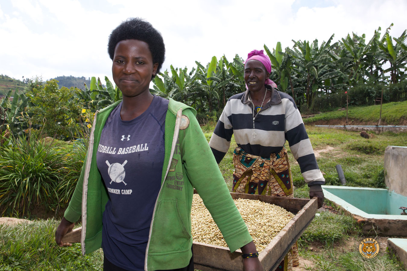 Rwanda Hingakawa Women's Coffee Coop | Vournas Coffee Trading